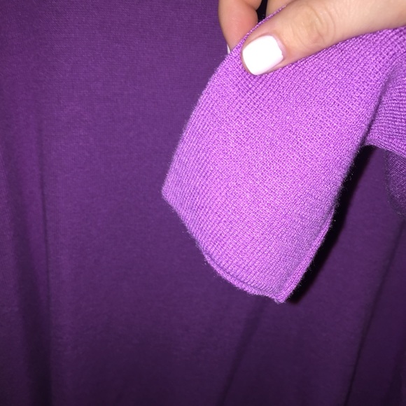 Lou & Grey | Sweaters | Lou Grey Lilac Lavender Mock Turtle Neck Sweate ...